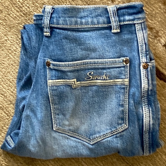 Seruchi | Jeans | Seruchi Vintage Medium Wash High Rise Jeans | Poshmark